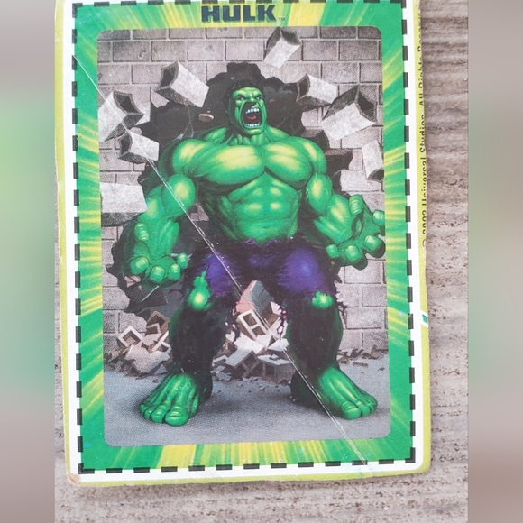 Toys | Incredible Hulk 203 Ritz Cracker Green Border Card Marvel | Poshmark